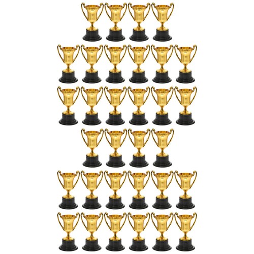 32 Pcs Mini Trophy Toy Small Rewards Trophies Awards Child Miniature ...