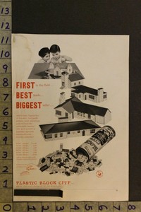 Block City In other Vintage & Antique Toys for sale | eBay