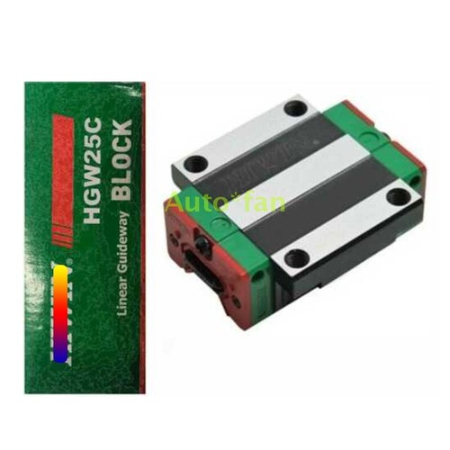 1PCS New HGW25CC Flange Block Linear Guideway Block | eBay