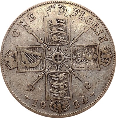 silver florin coin products for sale | eBay UK