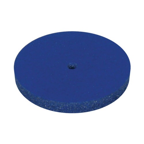 Brasseler AlloPro Blue Wheel Silicone Polisher for Alloy Metals (10 ...