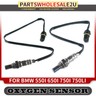 2x Oxygen Sensor for BMW 550i 650i 750i 750Li X6 06-14 Downstream Left ...
