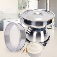 Automatic Sieve Shaker Included 12 Mesh 80 Mesh Flour Sifter Electric ...