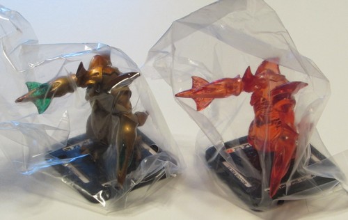 ROGZOR + ULTRA ROGZOR 43 &44 Monsterpocalypse Planet Eaters Series 1 ...