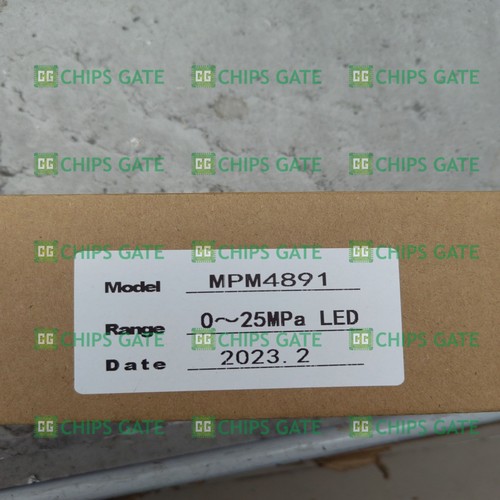 1PCS NEW MicroSENSOR Pressure Switch MPM4891 0-25MPA Fast Ship | eBay