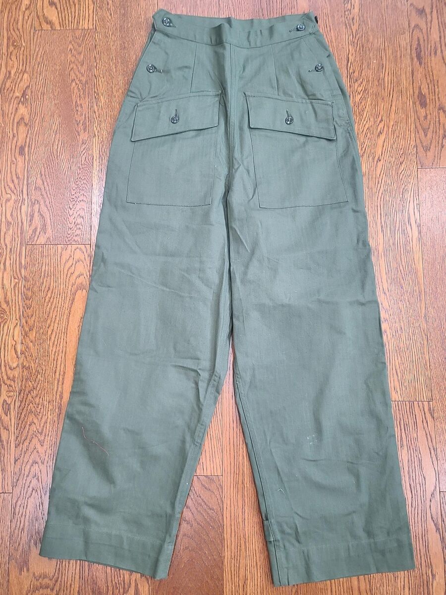 Hbt Trousers In Original Ww2 Collectible Us Uniforms for Hbt Trousers In Original Ww2 Collectible Us Uniforms for