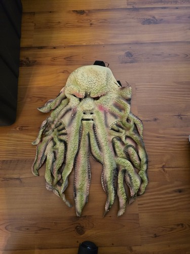 Pirates Of The Caribbean Davy Jones Mask | eBay