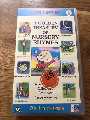 Nursery Rhymes Vhs for sale | eBay