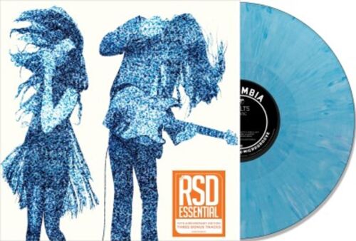 Cults STATIC Debut Album +3 Bonus Tracks LIMITED New Blue Colored Vinyl ...