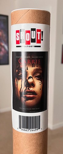 Carrie (2013) Scream Factory Exclusive 18”X24” Movie Poster (Rolled ...