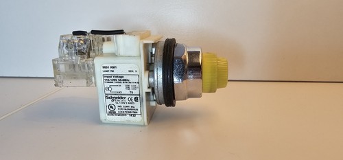 Square D 9001 KM-1 YELLOW Pilot 120V Lamp 755 - Schneider | eBay