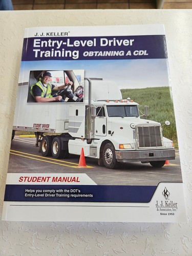 Entry Level Driver Training Manual | eBay