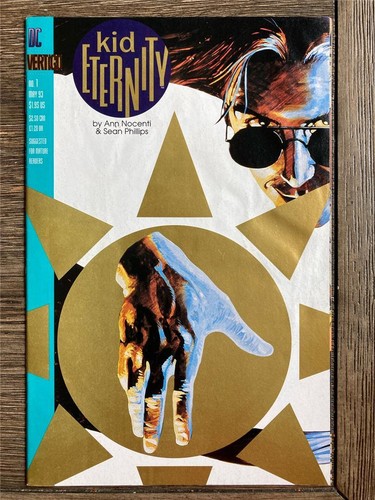 Comic Book Kid Eternity #1 (1993) | eBay