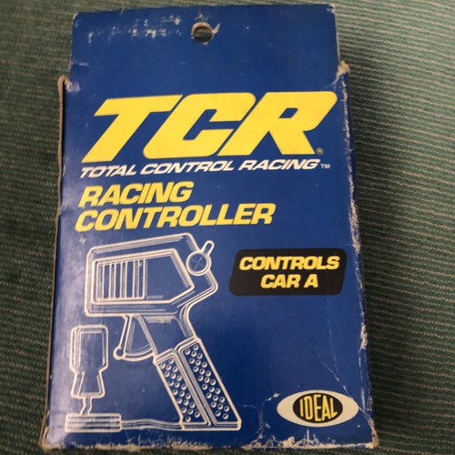 Ideal TCR Vintage Tyco IDEAL SlotLess Slot Car HO Racing Controller ...