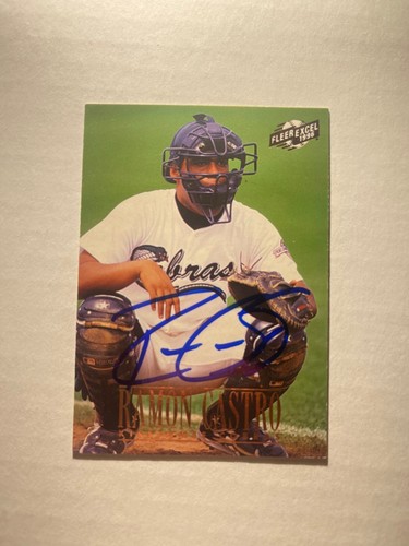 Houston Astros RAMON CASTRO Signed Card | eBay