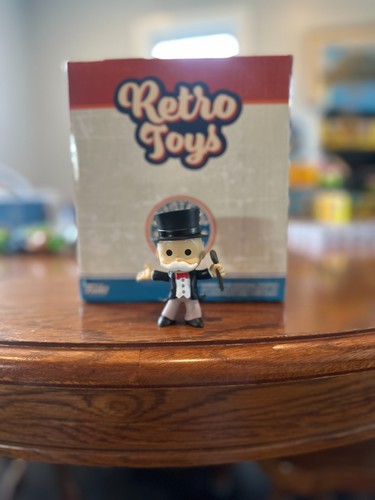 Funko Mystery Minis Hasbro Retro Toys Spec Series - Mr. Monopoly 1/6 ...