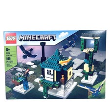 Buy LEGO Minecraft The Sky Tower 21173 Fun Floating Islands Building ...
