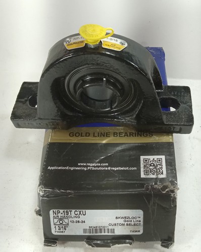 1 NEW SEALMASTER NP-19T CXU AIR HANDLING HOUSE BLOCK BEARING NIB **MAKE OFFER** | eBay