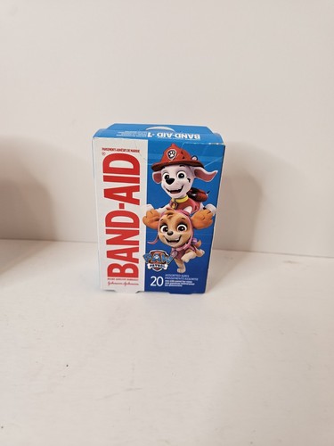 Band Aid PAW PATROL bandages (20 assorted bandages per box) | eBay