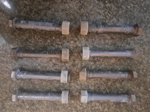 Hobie Cat 16 hull pylon connector bolts - Set of 4 | eBay