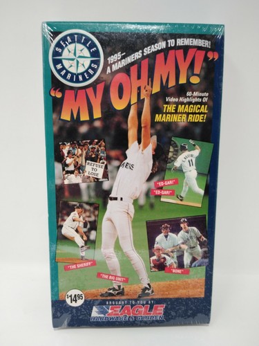 1995 Seattle Mariners "my Oh My " VHS Tape With DVD Ken Griffey Jr. for ...