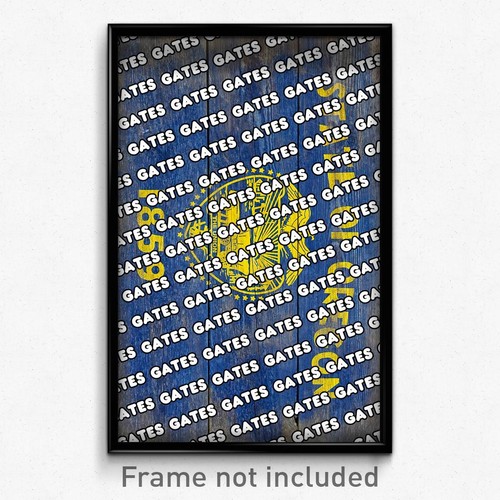 Gates Oregon Poster (OR City Souvenir 11x17 Town Print) | eBay