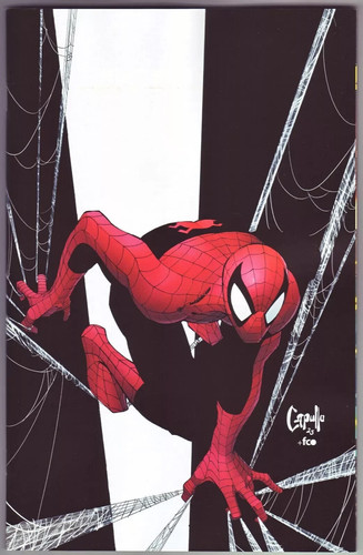 AMAZING SPIDER-MAN #50 1:100 GREG CAPULLO VIRGIN VARIANT 2024 MARVEL ...