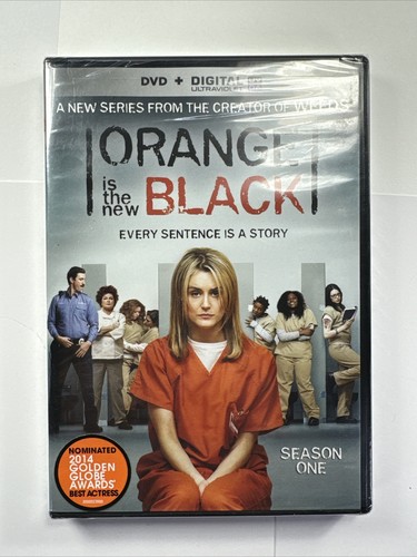 Orange Is the New Black: Season 1 DVDs Brand New Sealed | eBay