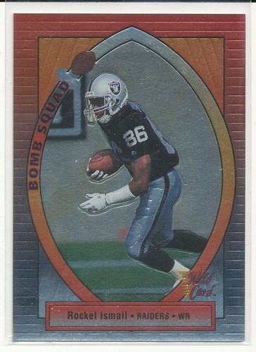 1993 Wild Card Curtis Rocket Ismail / Quadry Ismail Bomb Squad Back to ...