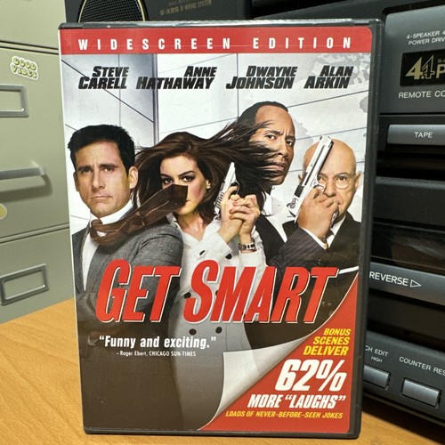 Get Smart (DVD, 2008) 85391139775| eBay