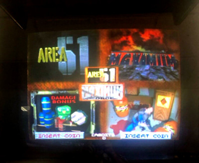 Area 51 Arcade for sale | eBay