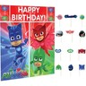 PJ Masks Table Decorating Kit Kids Birthday Table Decoration Boys ...