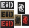 Embroidered Explosive Ordnance Disposal Tab Airborne EOD Hook Loop ...