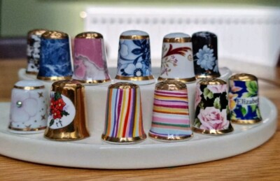 Collection Of Thimbles for sale | eBay