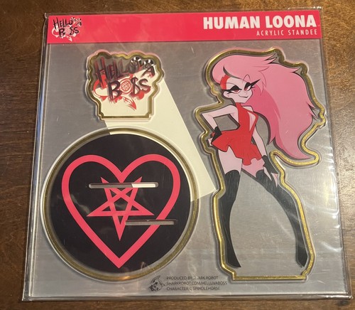 Helluva Boss Pin up Human Loona Standee Vivziepop Valentines 2024 ...