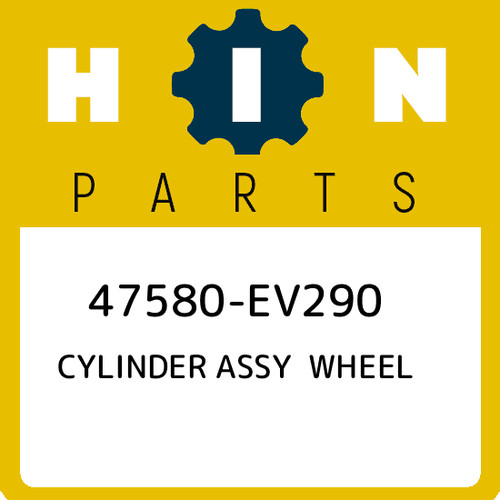 47580-EV290 Hino Cylinder assy wheel 47580EV290 Genuine OEM Part for ...