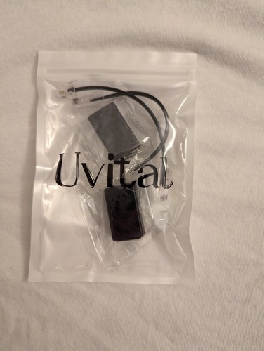 Uvital Phone Jack to Ethernet Adapter, RJ11 to RJ45 Adapter, RJ45 ...