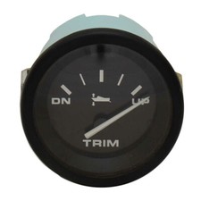 Teleflex Boat Trim Gauge 780052PMNB | 2 1/8 Inch Hurricane