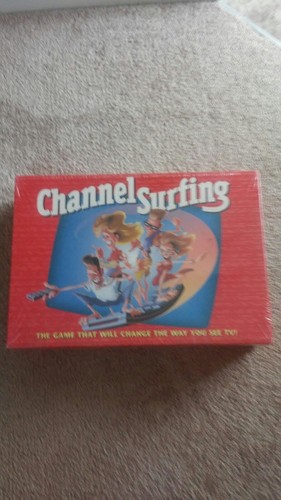 New Channel Surfing Board Game | eBay