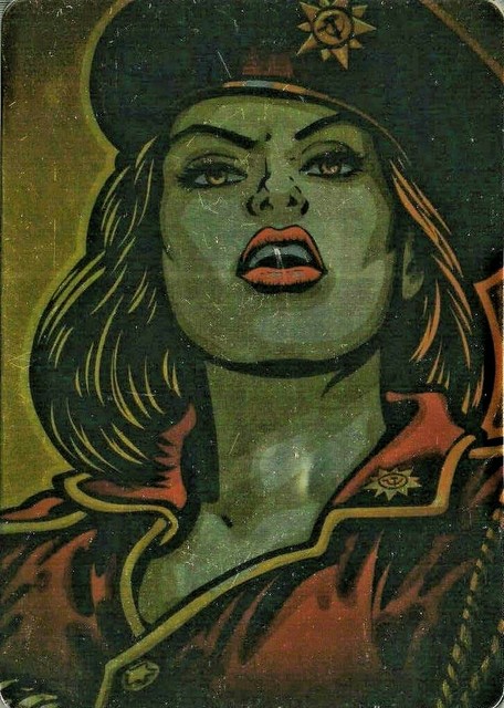 Red Alert 3 Natasha Wallpaper