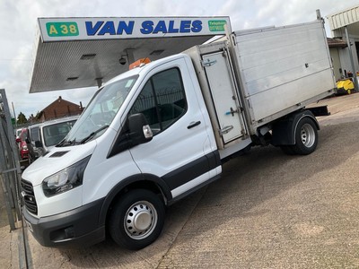 Transit Tipper Single Cab for sale | eBay