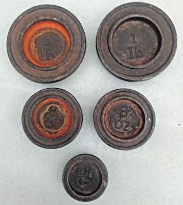 Vintage Scale Weights for sale | eBay