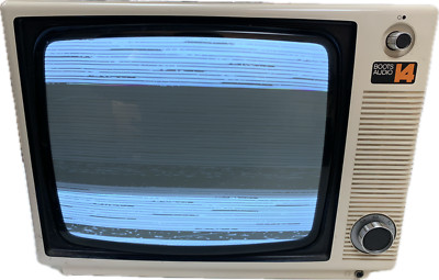 Retro Television Set for sale | eBay