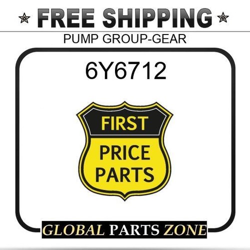 6Y6712 - PUMP GROUP-GEAR 1218917 fit CATERPILLAR (CAT) !MAKE AN OFFER ...