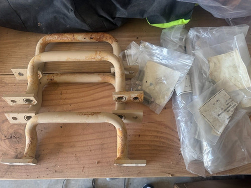 4- Grab handle Cab NEW MRAP Military Bolt on LMTV, 5 ton, HMMWV, Humvee ...