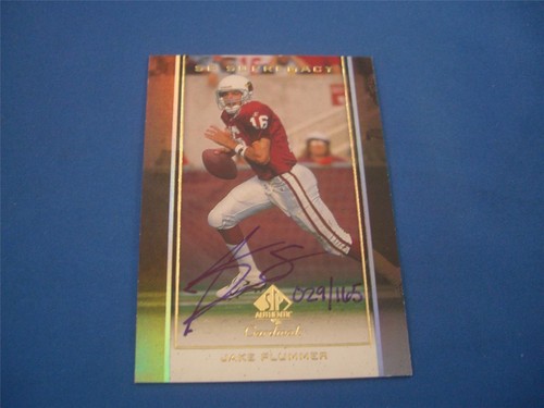 Jake Plummer SP Authentic 1999 Supremacy Autograph AUTO S9 | eBay