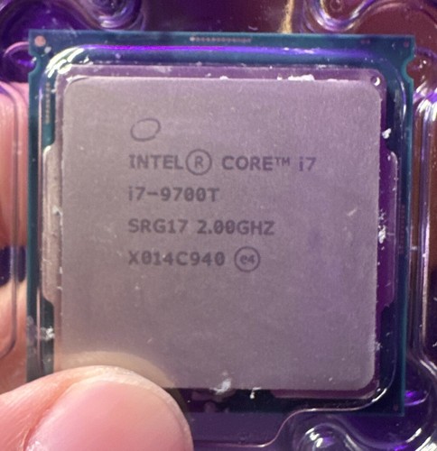 Intel i7-9700T 2.00GHz CPU Processor SRG17 | eBay