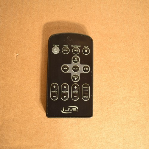 Original iLIVE IJ328 Karaoke Remote Control Free Shipping | eBay