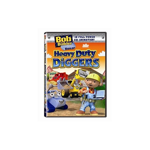 FBA - Bob the Builder: Heavy Duty Diggers - CD/DVD - Good - - - 1 - NR ...