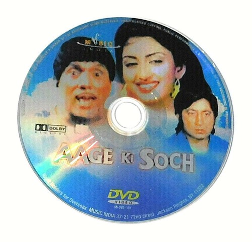 Aage Ki Soch (1988), Hindi w/ English Subs, DVD only, Bollywood | eBay
